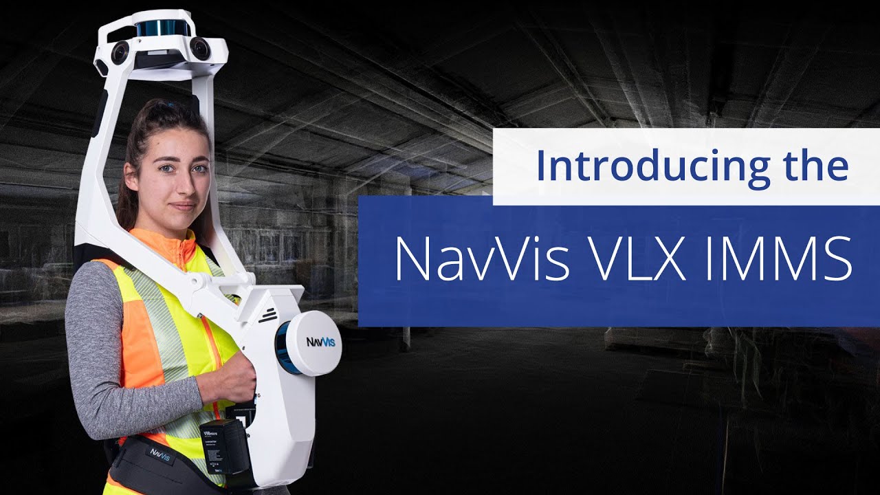Introducing the NavVis VLX Indoor Mobile Mapping System (IMMS) - YouTube