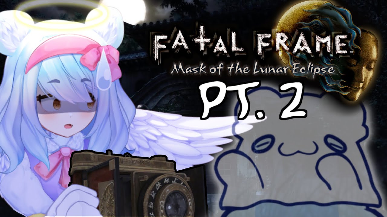 【Fatal Frame: Mask of the Lunar Eclipse】Taking Photos of Ghost Backshots is my Passion【VAllure ...