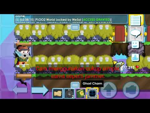 Growtopia | A way to keep ghost from appearing during harvest at harvest festival