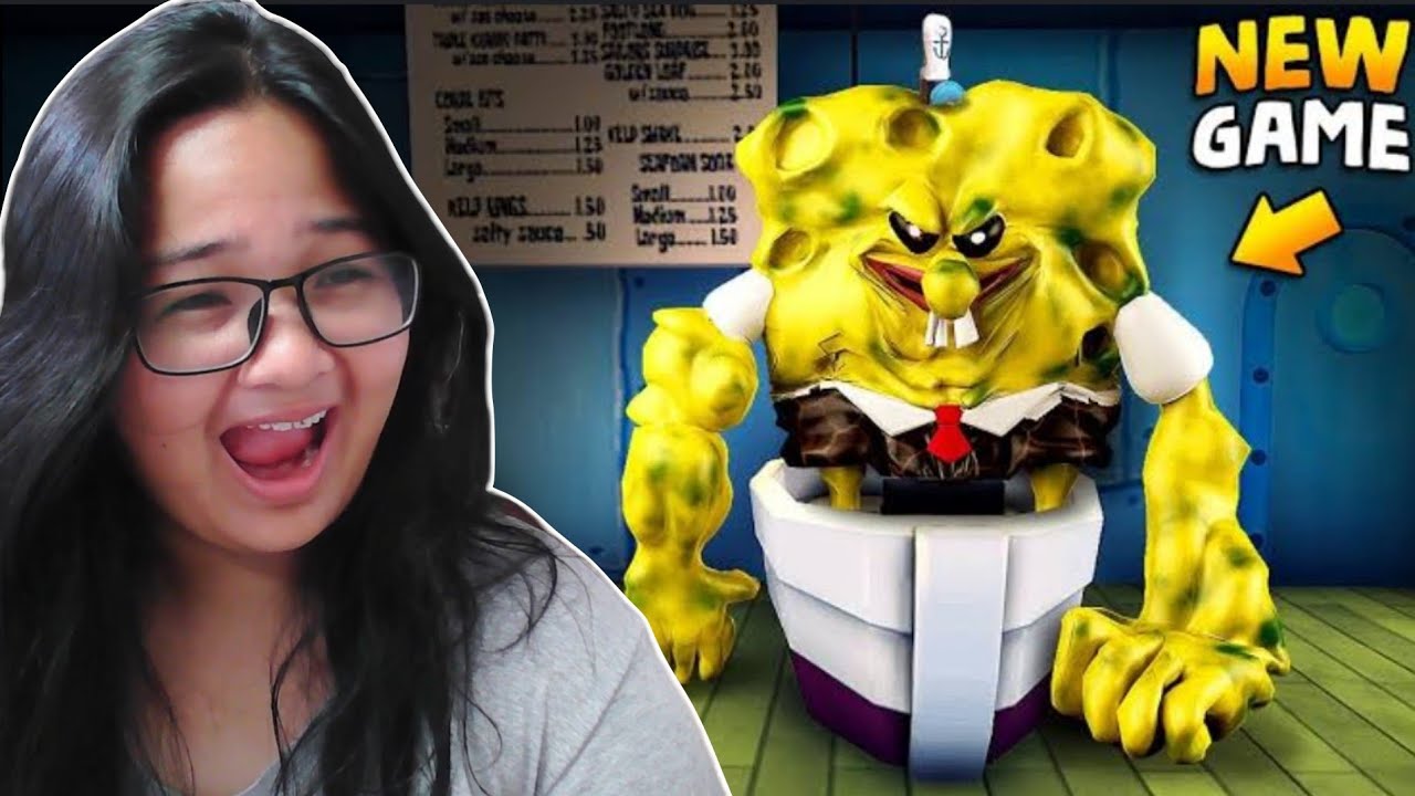 THIS IS WHY DON'T TRY TO STEAL THE SECRET FORMULA | SPONGEBOB HORROR ...