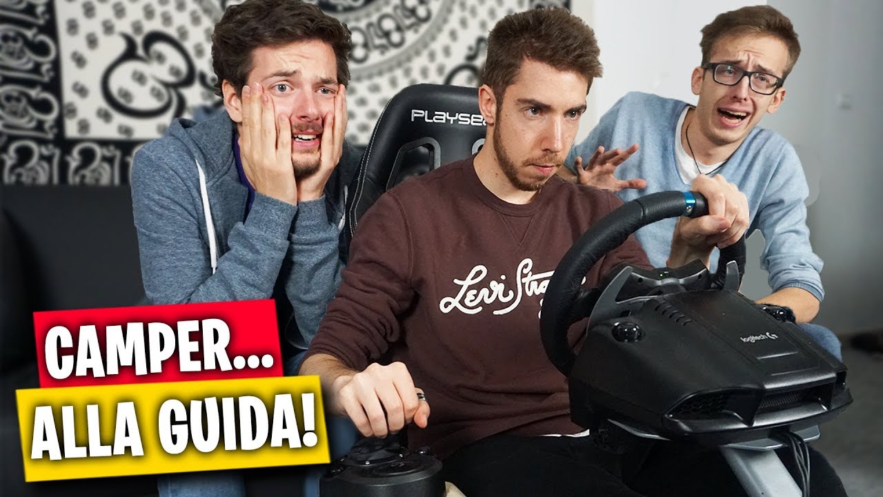 CAMPER TORNA A GUIDARE! - YouTube