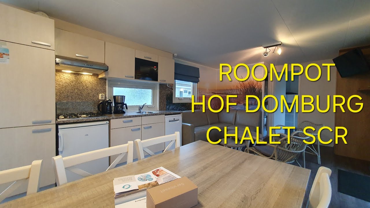 Vakantiepark Roompot Hof Domburg Chalet SCR nr 327 4K - YouTube