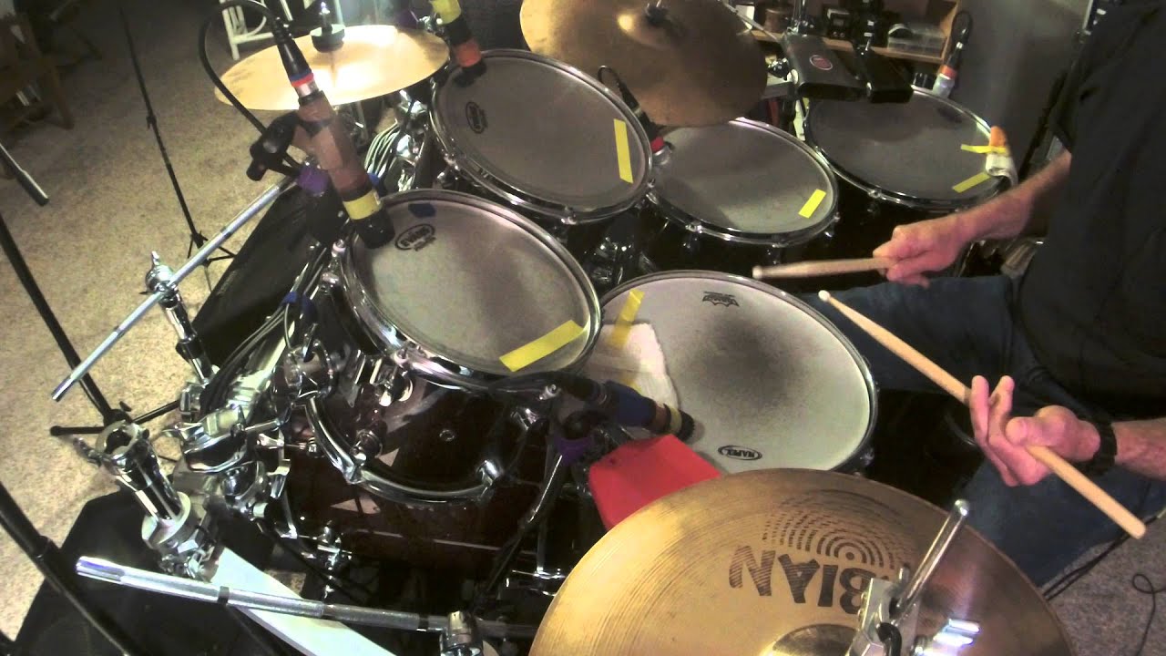 second line drumming with John Tucker - YouTube