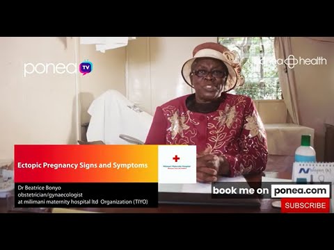 Ectopic Pregnancy : Part 3 | Dr. Beatrice Bonyo |  Obstetrician and Gynecologist | SN18 EP01