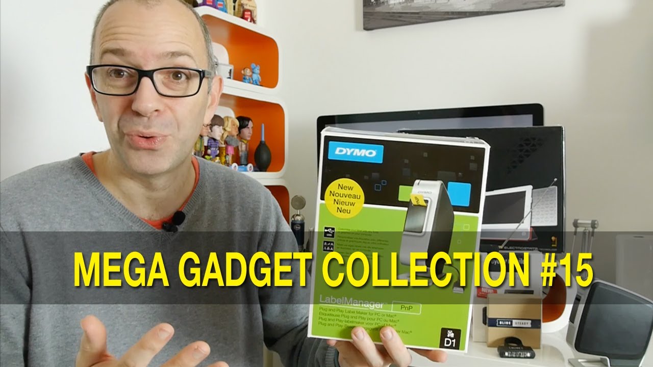 Mega Gadget Collection #15 - Label It !!! - YouTube