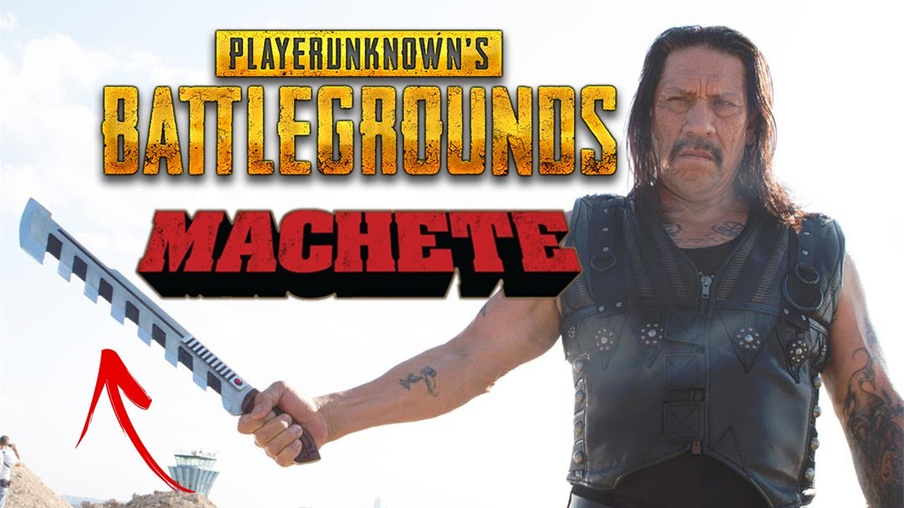 MACHETE - PUBG - YouTube