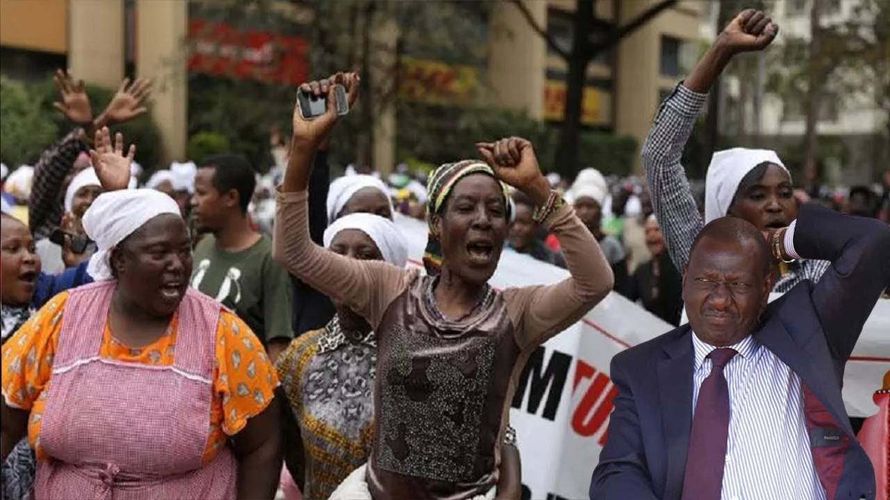 ANGRY KISUMU RESIDENT LECTURES RUTO AS THEY REACTS ON REJECTING ADANI ...