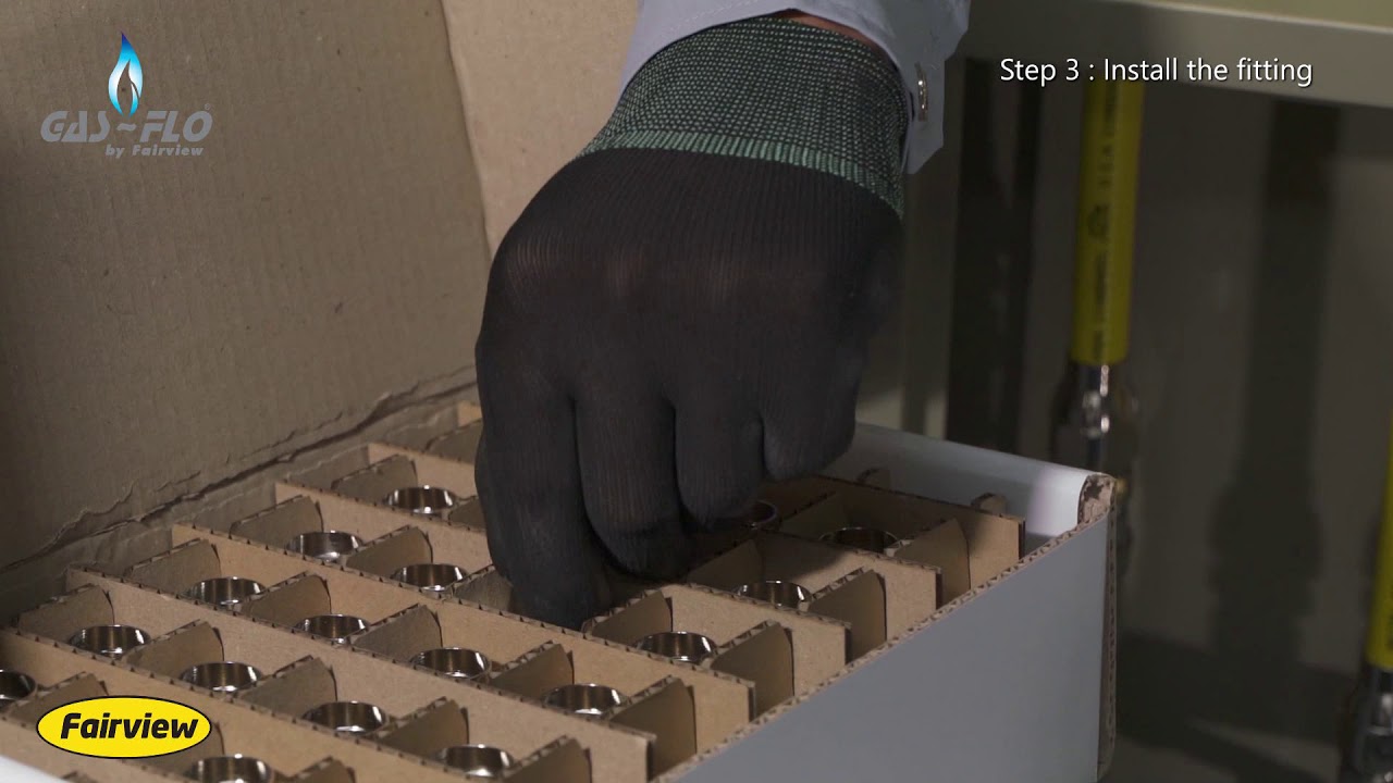 Gas-Flo One-Touch CSST Installation Video - YouTube