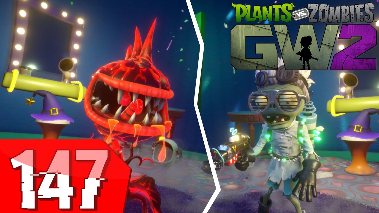Plants Vs Zombies Garden Warfare 2 | Physicist + Count Chompula! [147 ...