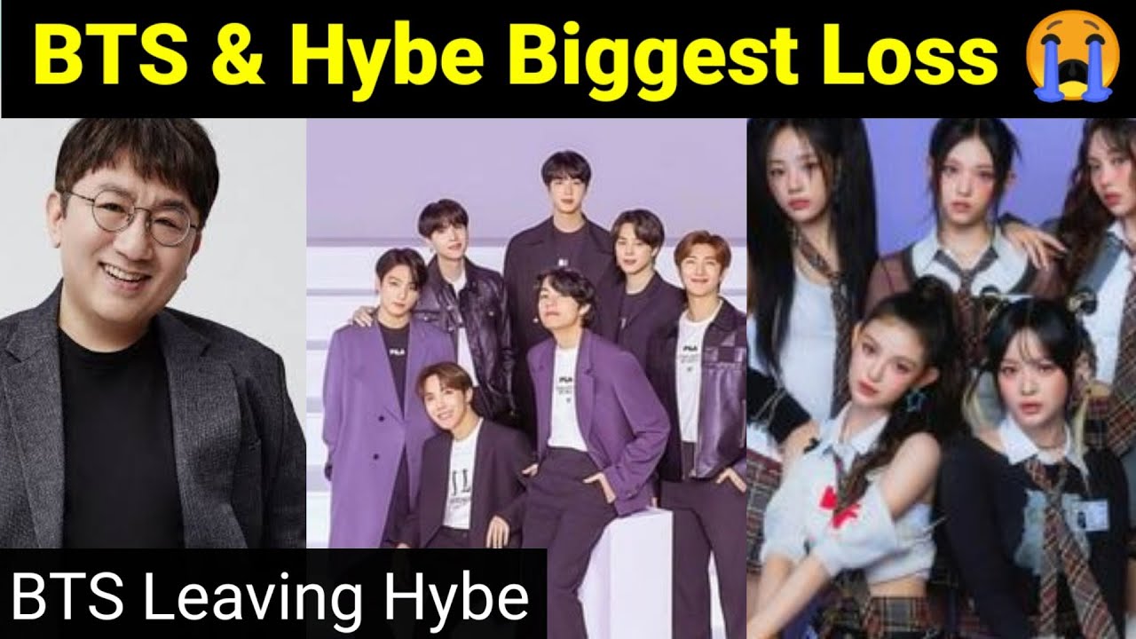 BTS & Hybe End After Fight 🤬 | Hybe BTS Shocking Loss - YouTube