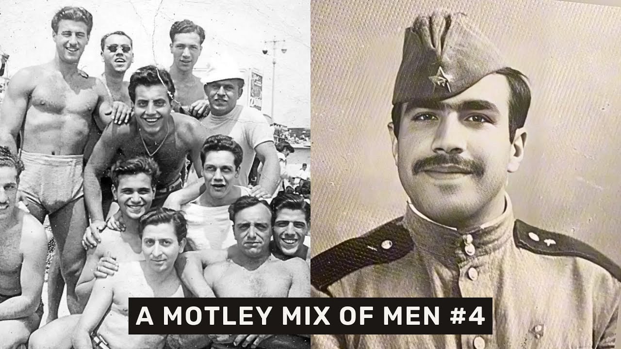 A Motley Mix Of Men #4 - YouTube