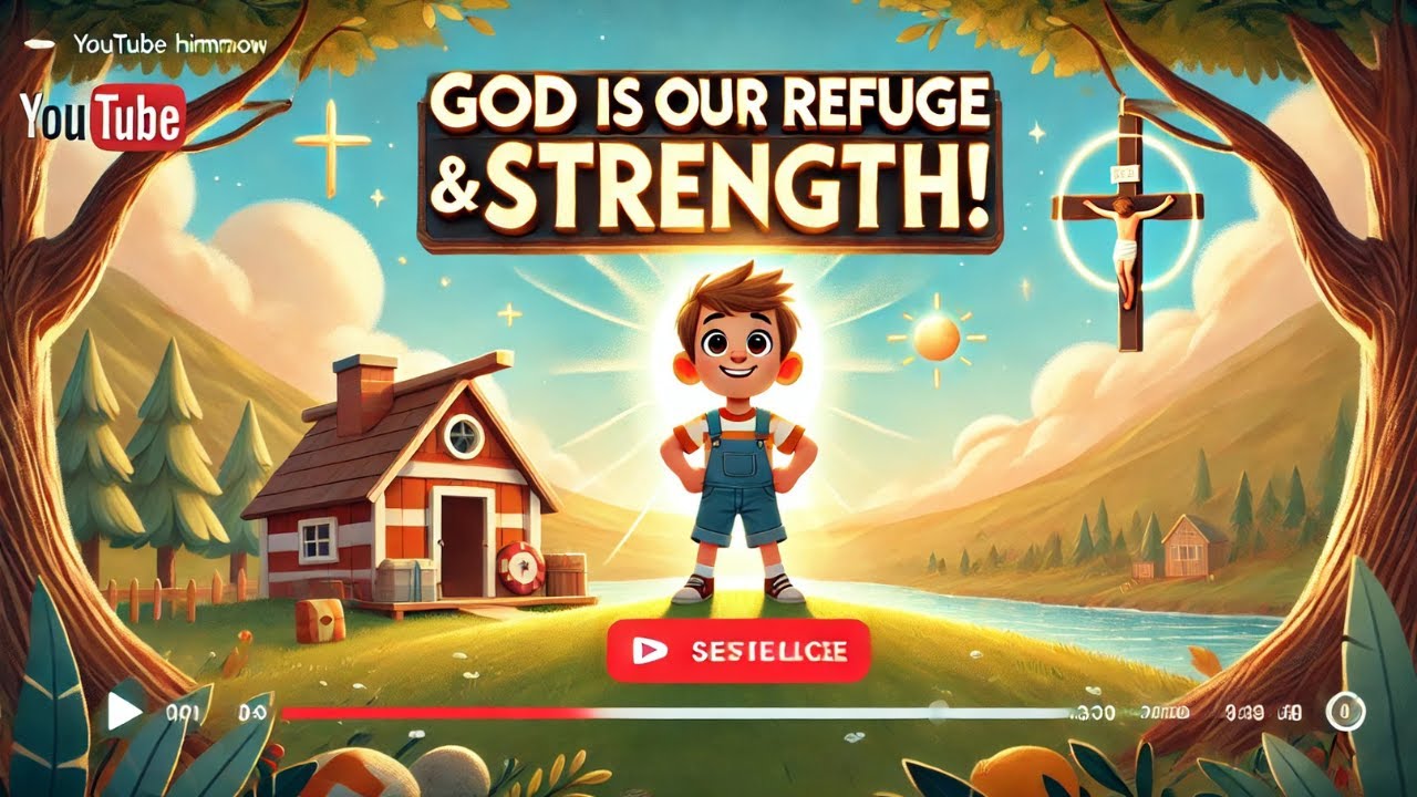 God is Our Refuge and Strength! Psalm 46: I for Kids Fun and ...