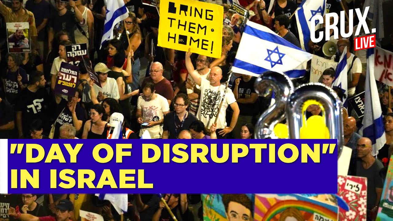 Protesters In Israel Mark 9 Months Since Oct 7 Attack By Hamas With ...