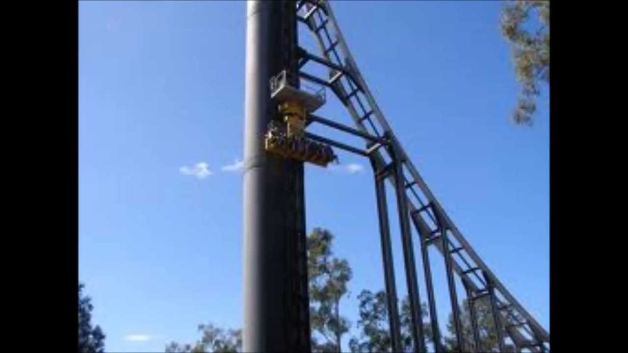 Top 5 Drop Towers In The World! - YouTube