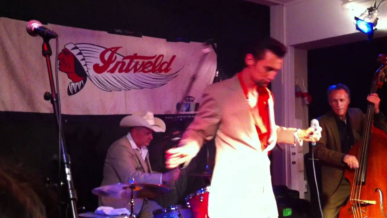 James Intveld - Relentless & Rocky Road Blues - YouTube