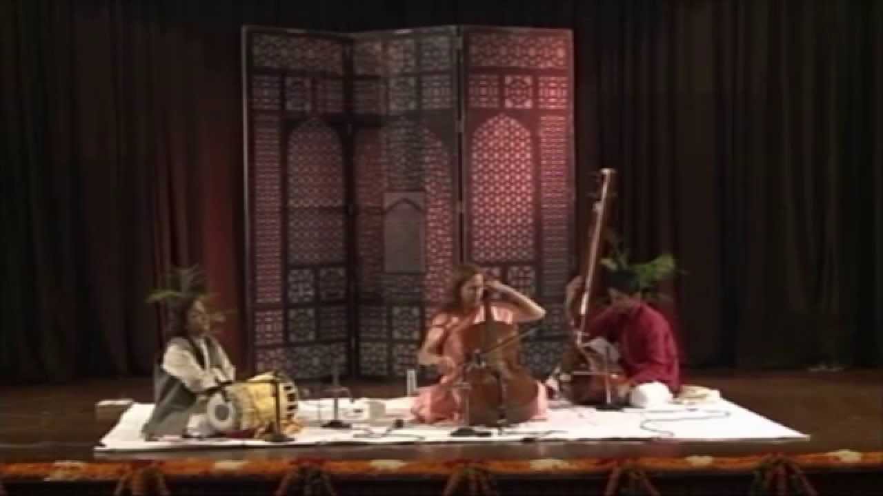 Nancy Lesh: Malkauns Alap-Jor-Jhala - YouTube