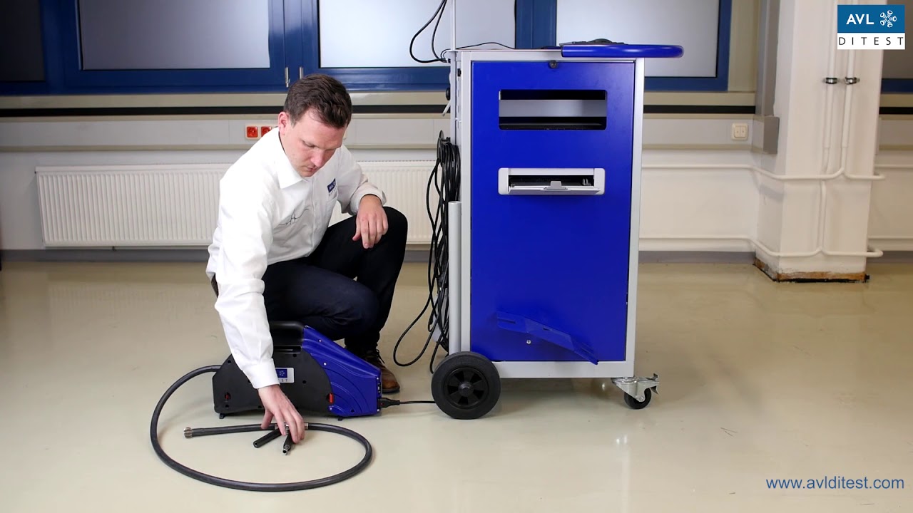 AVL DiTEST - MDS 450 - YouTube