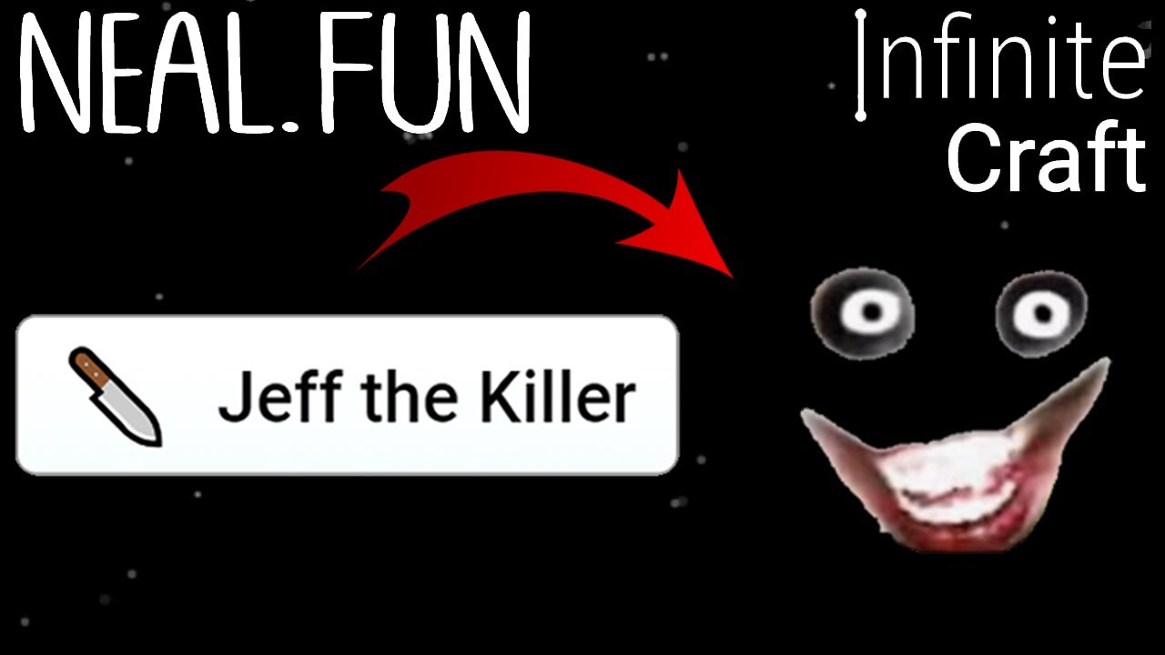How to Make Jeff the Killer in Infinite Craft | Get Jeff the Killer in ...