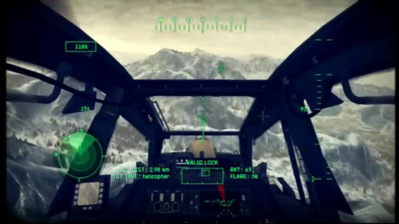 Comparison between two helicopter simulators, Apache Air Assault and ...