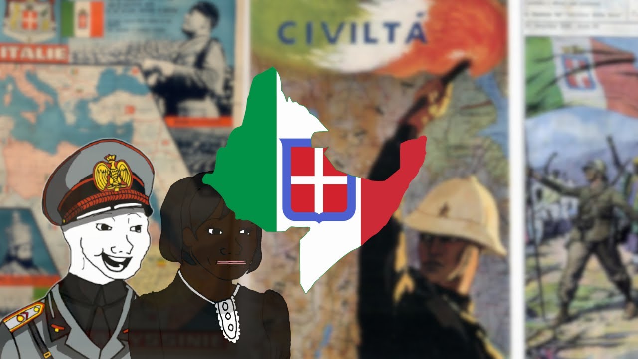 "Facetta nera" - Canción colonial italiana - YouTube