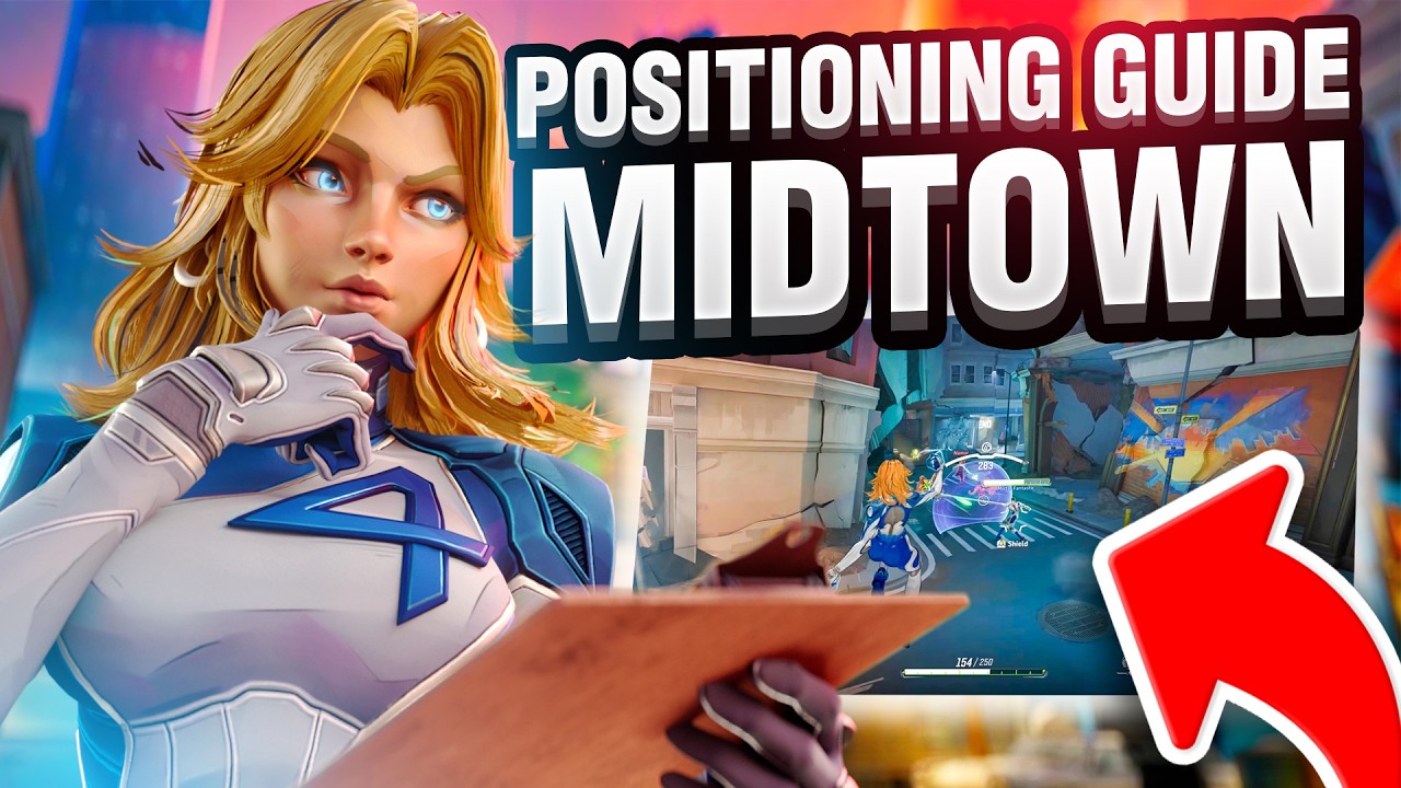 Master Positioning: Essential Marvel Rivals Tips for Every Role - YouTube