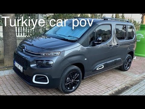 KULLANICI GÖZÜNDEN AYRINTILI İNCELEME VE SÜRÜŞ TESTİ 2023 CİTRÖEN BERLİNGO K9 1.5 BLUEHDİ 130HP EAT8