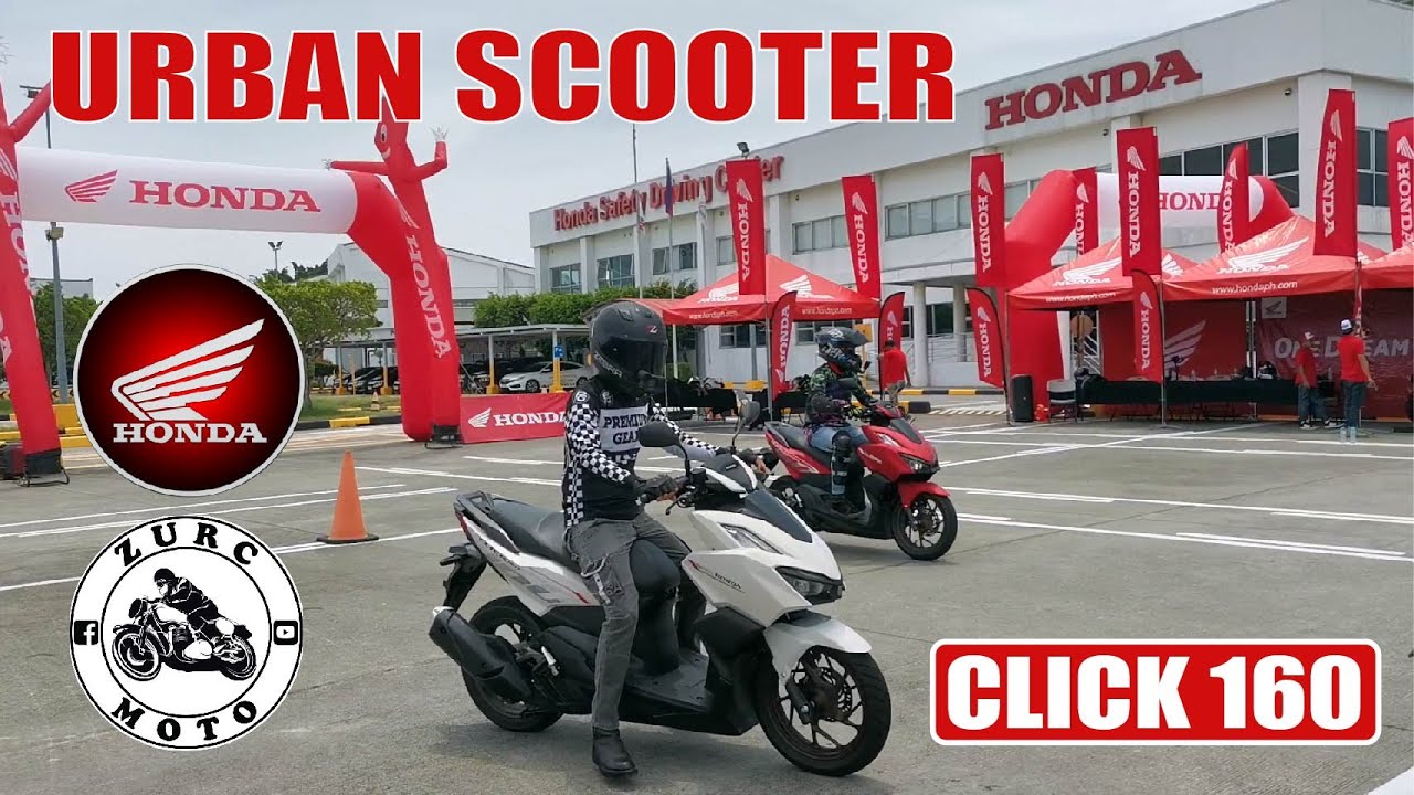 Honda Click 160 | Test Ride - YouTube