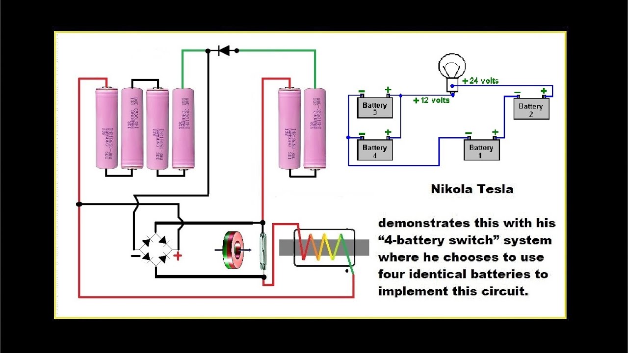 Plasma Battery Free Energy Experiment #12: Mechanical Plasma Generator ...
