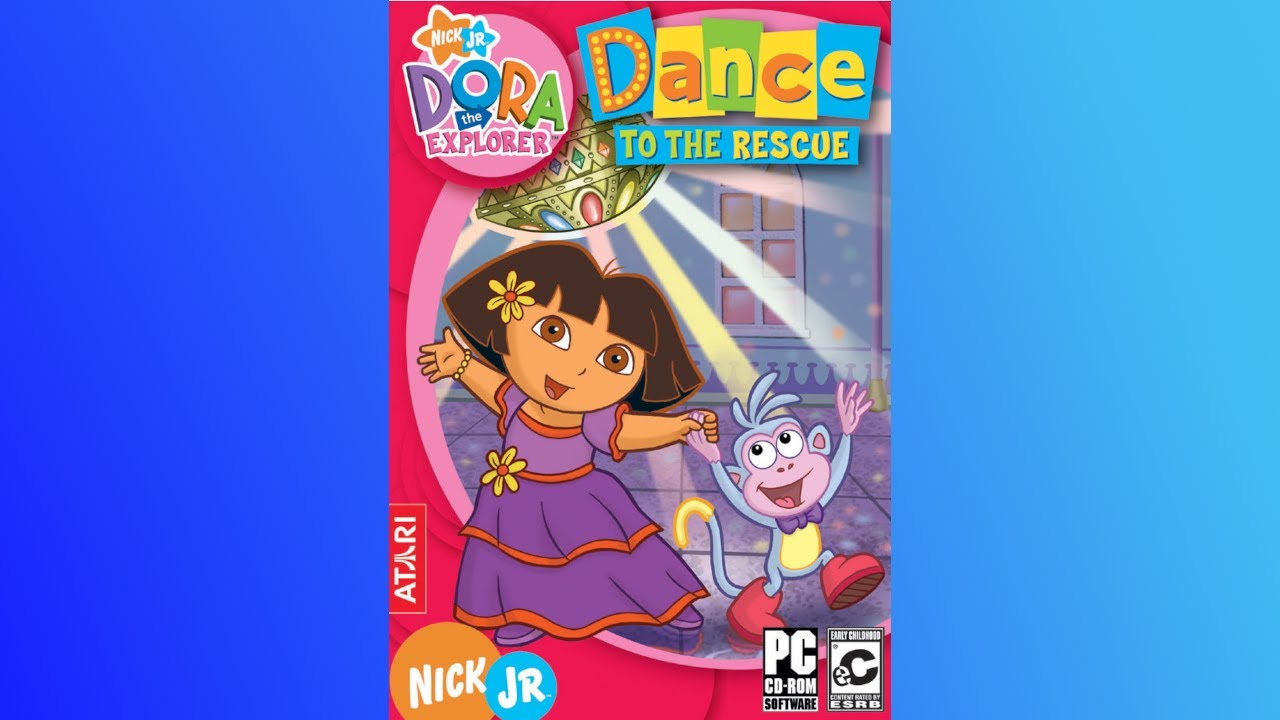 🔑Dora the Explorer: Dance to the Rescue - YouTube