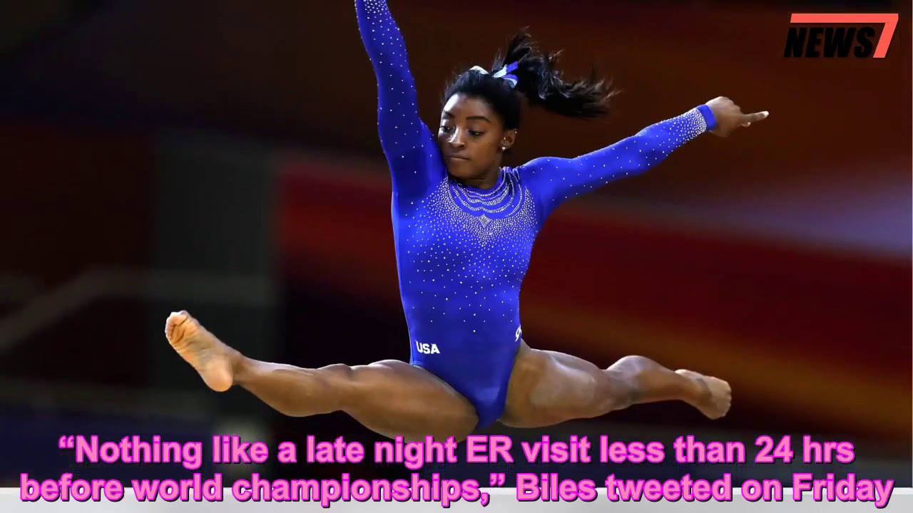Simone Biles Advances to Finals at World Championships 1 Day After ...