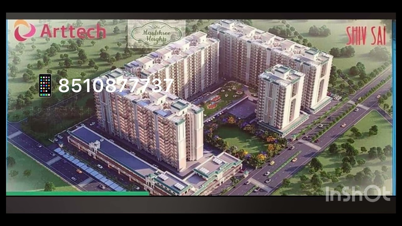 MaulShree Heights Sector 84 Faridabad - YouTube