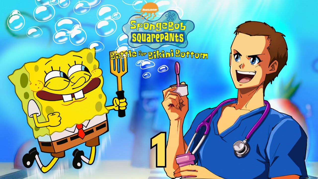 SpongeBob Squarepants BFBB Speedrun Practice - Episode 1 - YouTube