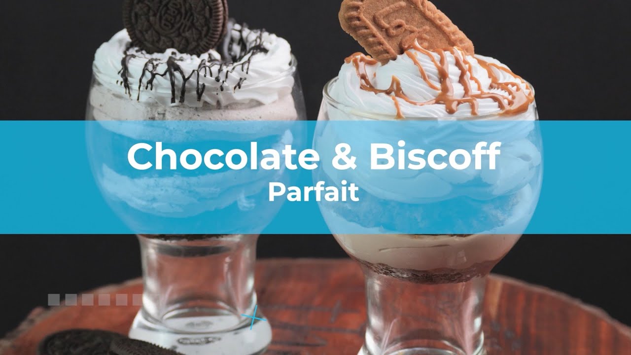 CHOCOLATE & BISCOFF PARFAIT | CHILLED & CREAMY DESSERTS!!! - YouTube
