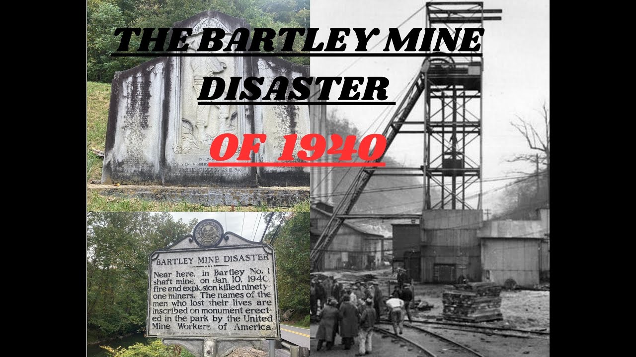The West Virginia Bartley Mine Disaster Of 1940 - YouTube