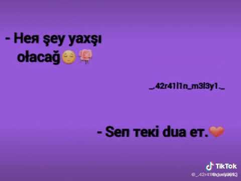 Siz dua etmekde davam edin her şey yaxşı olacax🤲