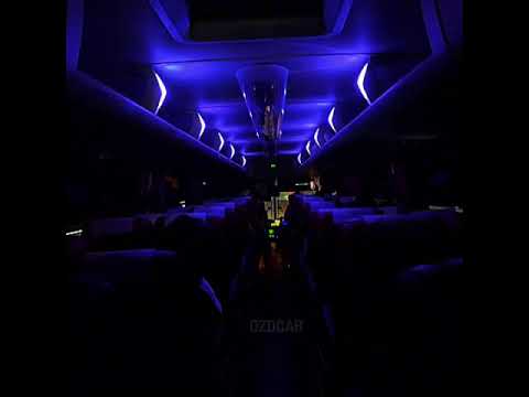 Rahatlatıcı uyumalık uzun yol otobüs motor ve retarder sesi 1 saatlik