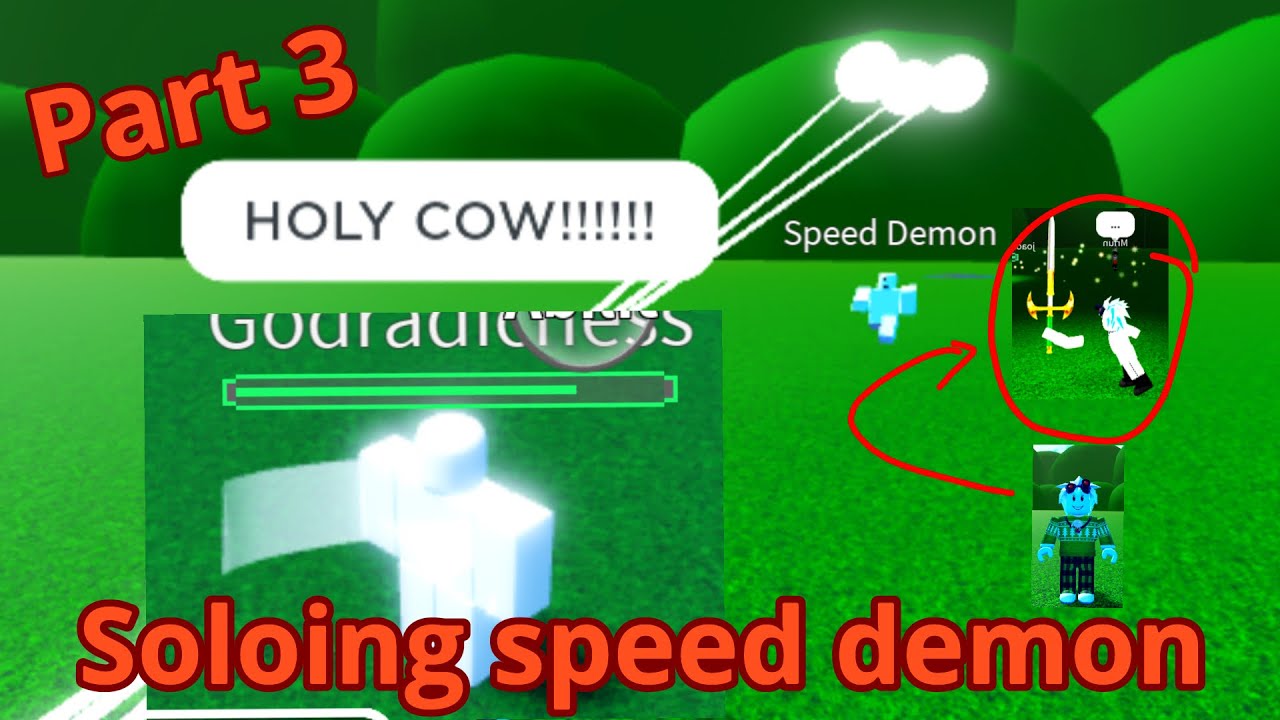 Soloing Speed Demon Pt. 3 - YouTube