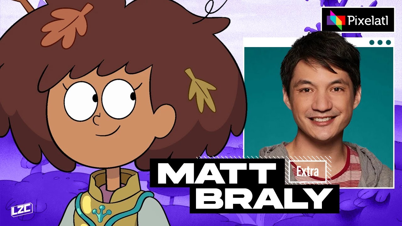 Matt Braly: Las DIFERENCIAS entre el Pitch de Amphibia y la Serie ...
