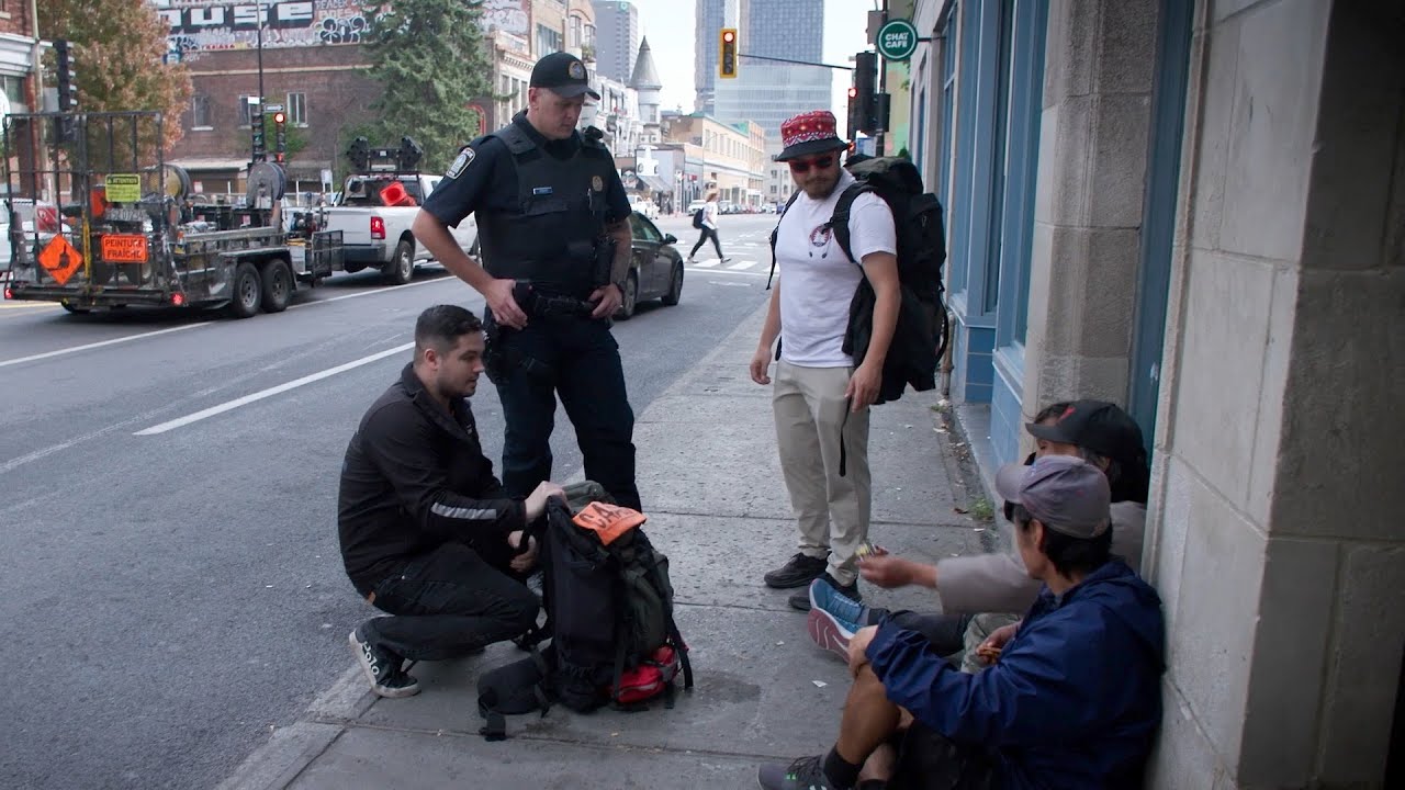 Le SPVM et les personnes en situation de vulnérabilité (3/4) - YouTube