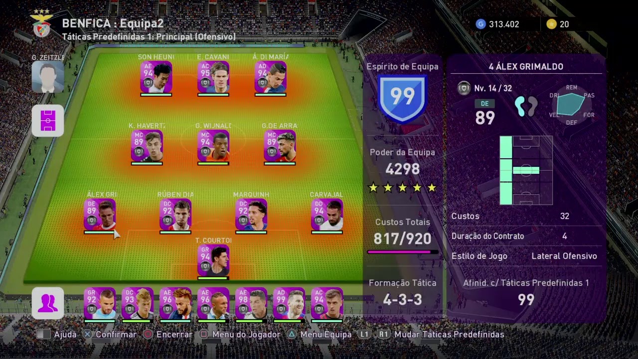 Pro evolution soccer 2020 Myclub - YouTube