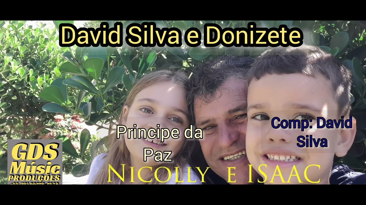 Louvor Princepe da paz Comp: David Silva , David Silva e Donizete - YouTube