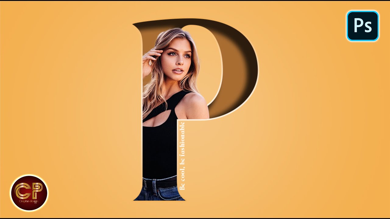 Letter Portrait Design | Portrait Design Letter P | Create a Letter ...