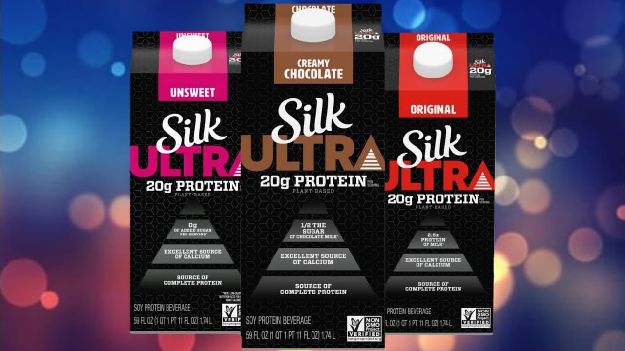 Silk ULTRA Milk REVIEW - YouTube