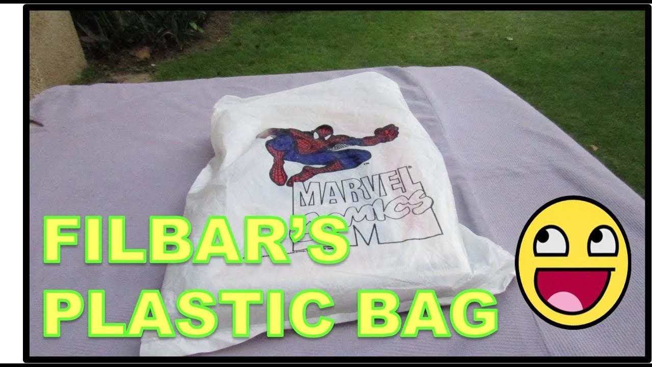 FILBAR’S Comic book Plastic Bag of the 90’s | FILBAR’S Plastic Bag in ...