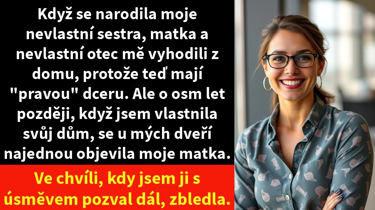 Když Se Narodila Moje Nevlastní Sestra Matka A Nevlastní Otec Mě Vyhodili Z Domu Protože Teď