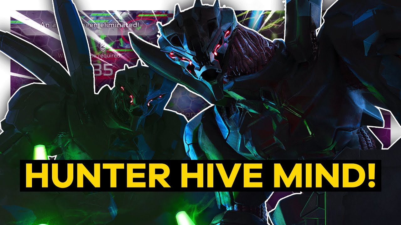 NEVER underestimate the HUNTER HIVE MIND! - YouTube