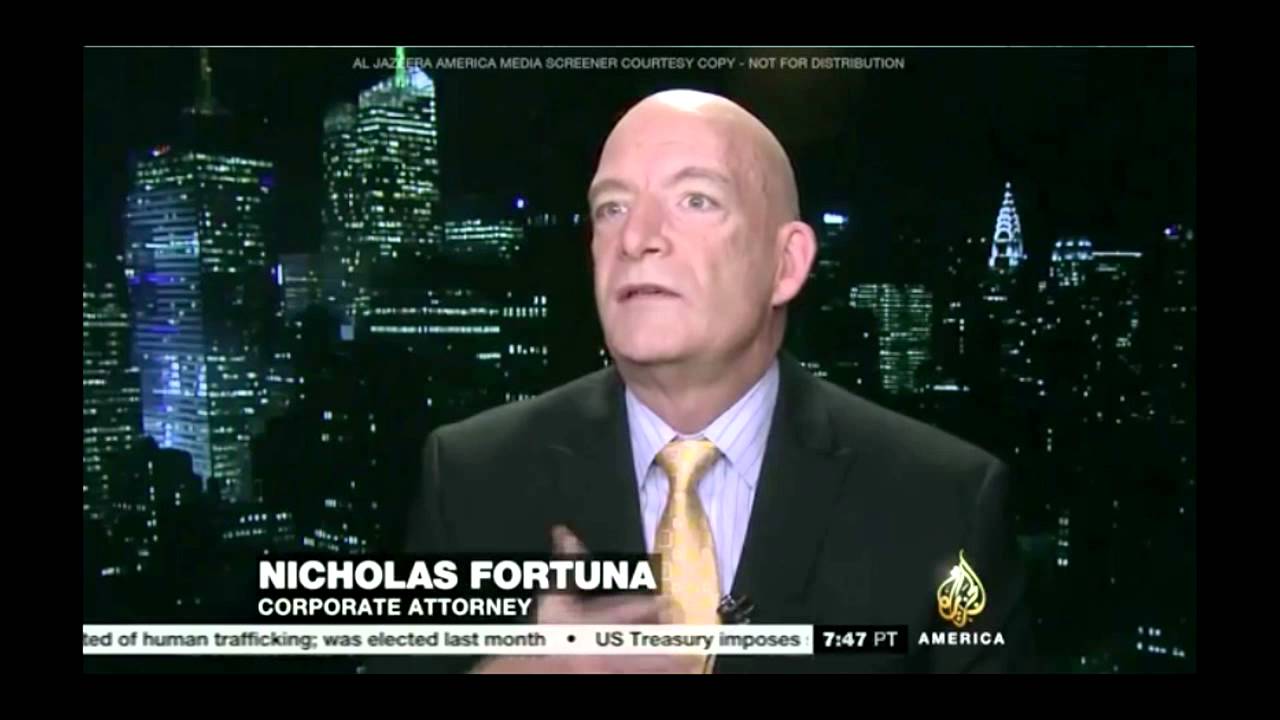 Nicholas Fortuna Al Jazeera America - YouTube