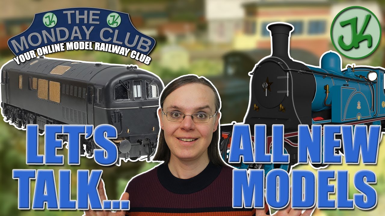 Let's Talk All New Models - The Monday Club with Jenny Kirk - YouTube
