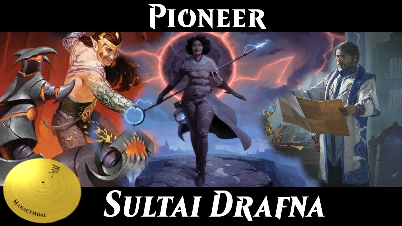 MTGO Pioneer - Sultai Drafna & Rona team-up - YouTube
