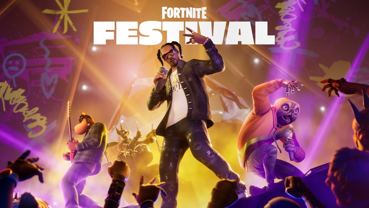 Snoop Dogg Drops the Mic in Fortnite Festival Season 6 and Fortnite ...